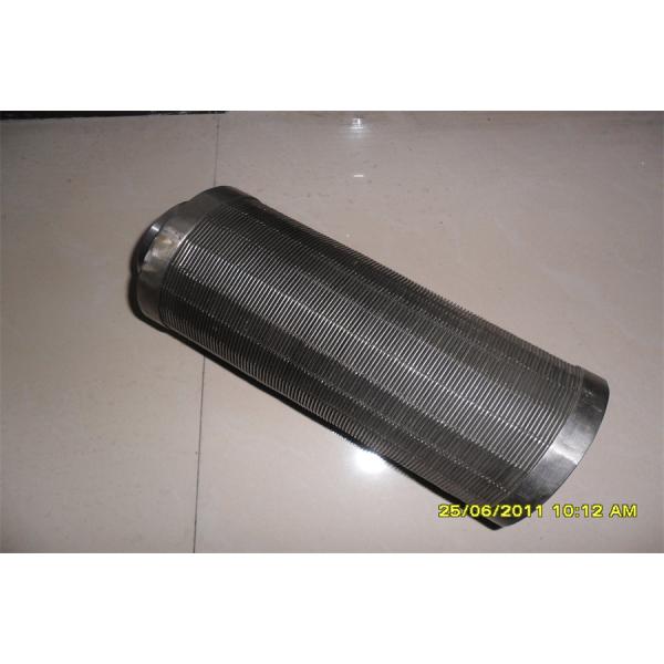 Quality Non Clogging Stainless Steel Filter Screen Water Division Wedge Wire Strainer for sale