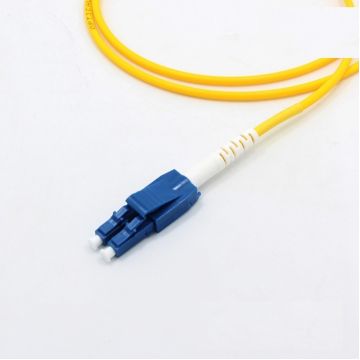 Quality High Densicty LC Uniboot MPO MTP Patch Cord Singlemode Duplex Low Insertion Loss for sale