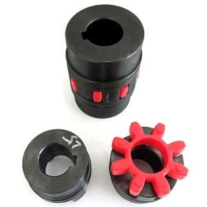 Quality XL 9 Rotex 75 Gr 75 Nanocrystalline Flexible Jaw Coupling Motor Control for sale