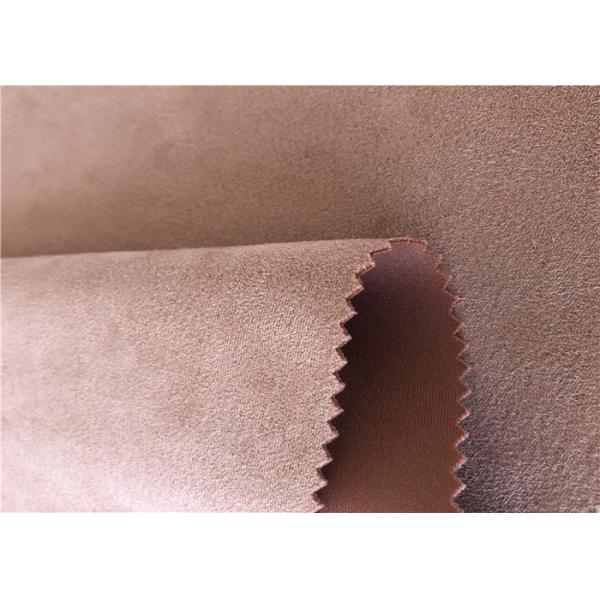 Quality Apparel Textiles Polyester Spandex Fabric Winter Jacket Scuba Suede Microfiber for sale