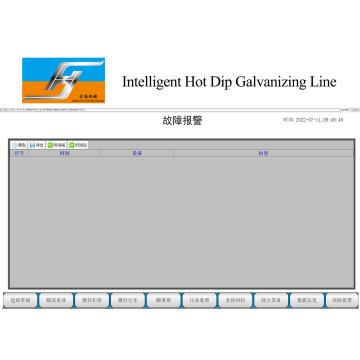 Quality Smart Control Automatic Hot Dip Galvanizing Plant Production Line Turnkey for sale