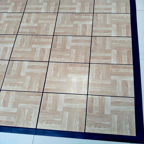 Quality 300x300mm Tile Dance Floor Polypropylene Outdoor Dance Floor Tiles for sale