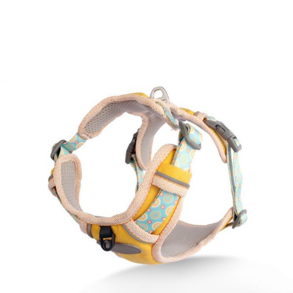 Quality No Pull Design Comfortable And Anti Choking Dog Harness Suitable For Training And Control for sale