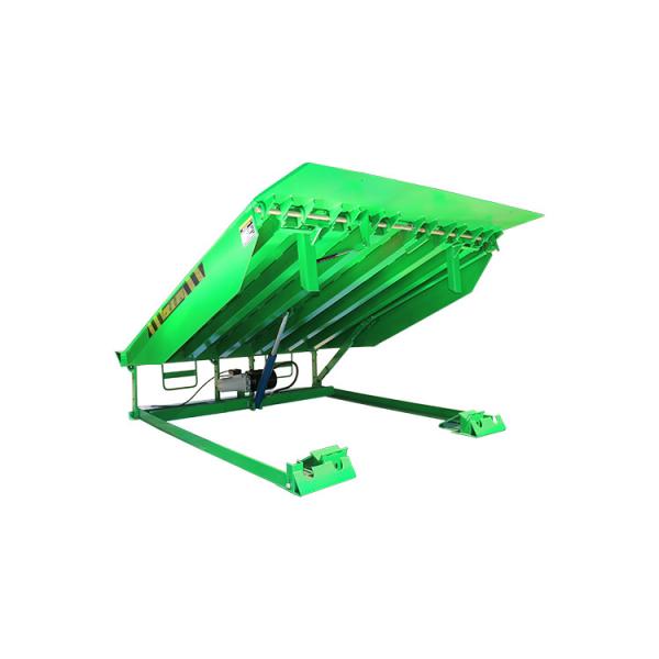 Quality Industrial Truck Hydraulic electric dock leveler Push Button Operating for sale