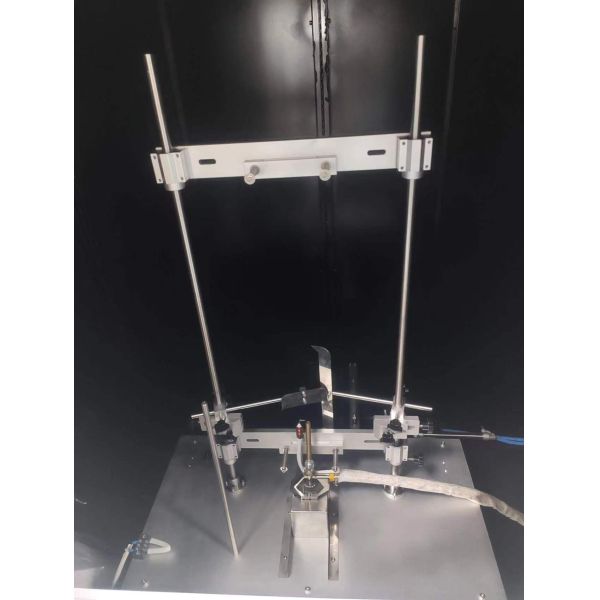 Quality 550W UL1581 Wire Flame Test Chamber Horizontal Burning Tester Customized for sale