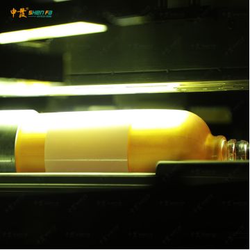 Quality 6 Color Screen Printing And Hot Stamping Machine All In One 50pcs / Min for sale