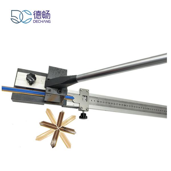 Quality Line Die Creasing Matrix Cutter Durable 71cm Length Grey Color for sale