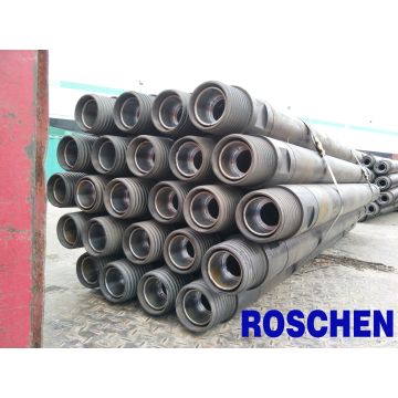 Quality Matrix Reverse Circulation Hammer Dual Tube Drill Rod For Surface Golden Mining for sale