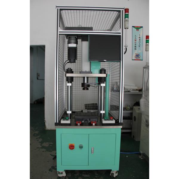 Quality Four - Column Servo Press Machine With 0~35mm/S Pressing Mount Speed for sale