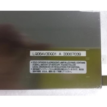 Quality Sharp 6.4 Inch Industrial LCD Display with 640×480 Resolution and 350 cd/m² for sale