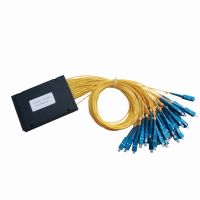 Quality 1X32 Cassette Type SC UPC Fiber Optical  PLC Splitter for sale