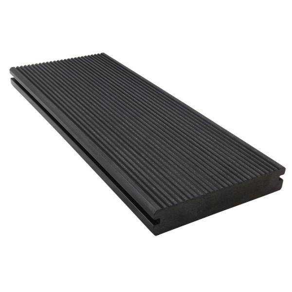 Quality Anti Rot Hotel Solid Composite Decking Boards 138x26mm Recyclable for sale