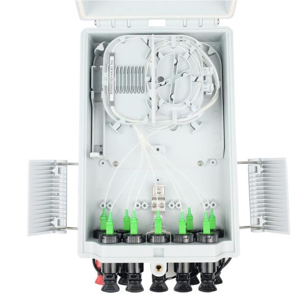 Quality Pre-Connectorized Fiber Distribution Outdoor FTTH 16 Cores Splitters Optic for sale