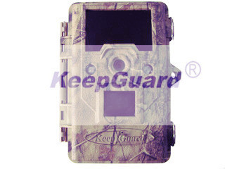 Quality Waterproof 1080P HD 3G Trail Camera / Infrared Digital Scouting Camera for sale