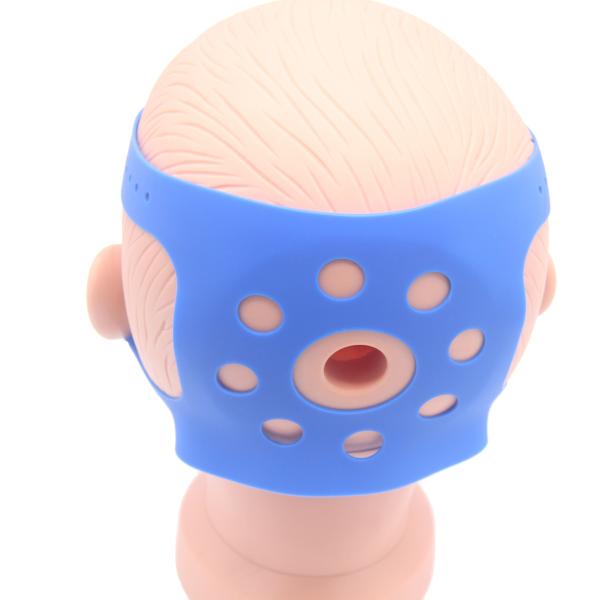 Quality Transparent Silicone Head Strap for Medical Anesthesia Masks for sale
