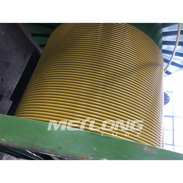 Quality PVDF Encapsulated 304 Stainless Steel Capillary Tube Nickel Alloy for sale