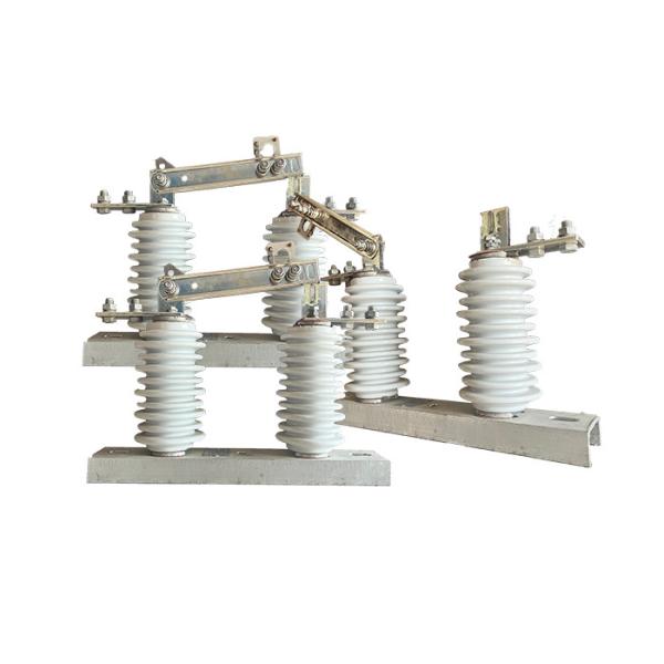Quality High Voltage Disconnect Switch Coordinated With Vacuum Circuit Breaker Gray Color 12-36kV Loadbuster Disconnect Switch for sale