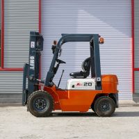 Quality CPCD25 2.5ton Diesel Forklift Trucks with Mitsubishi Yanmar Isuzu Engine for sale
