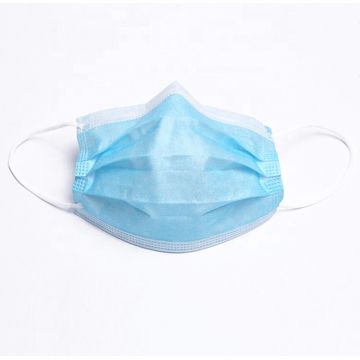 Quality Odorless Disposable Face Mask Non Irritant Uniquely Designed Size 17.5 * 9.5cm for sale
