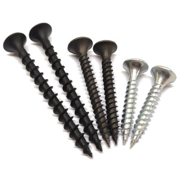 Quality Custom Small Wooden Drywall Screws Metric Black DRY Wall Screw for sale