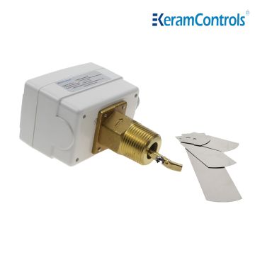 Quality IP65 Brass Water Flow Switch For Hvac for sale