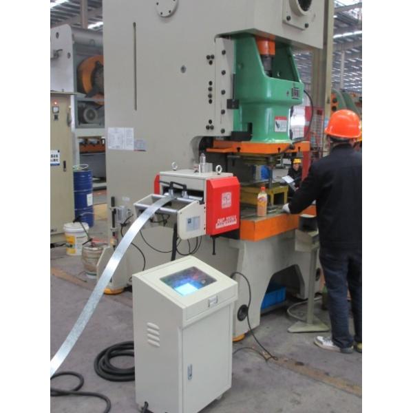 Quality 0.3-3.2mm Nc Servo Roll Feeder Hydraulic Cold Roll Steel Forming Machine for sale