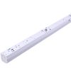 china Dimmable 80 CRI 25W 2ft 4ft 8ft Linear LED Batten Light Shop Light Fixture -40