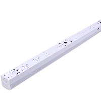 Quality Dimmable 80 CRI 25W 2ft 4ft 8ft Linear LED Batten Light Shop Light Fixture -40 for sale