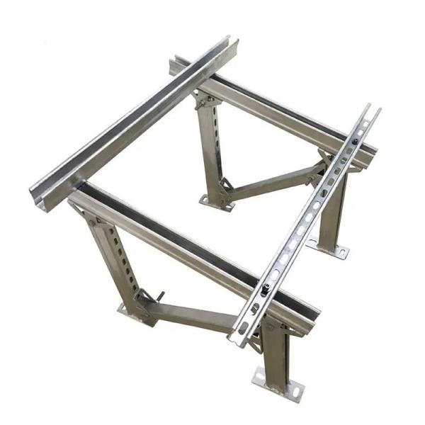 Quality Durable PV Bracket for Solar Panel Frame with AL6005-T5 SUS304 Material and for sale