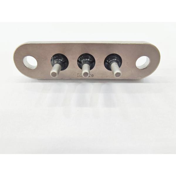 Quality Hermetic Single Seal Terminals With 45 Steel Electroless Nickel Plating for sale