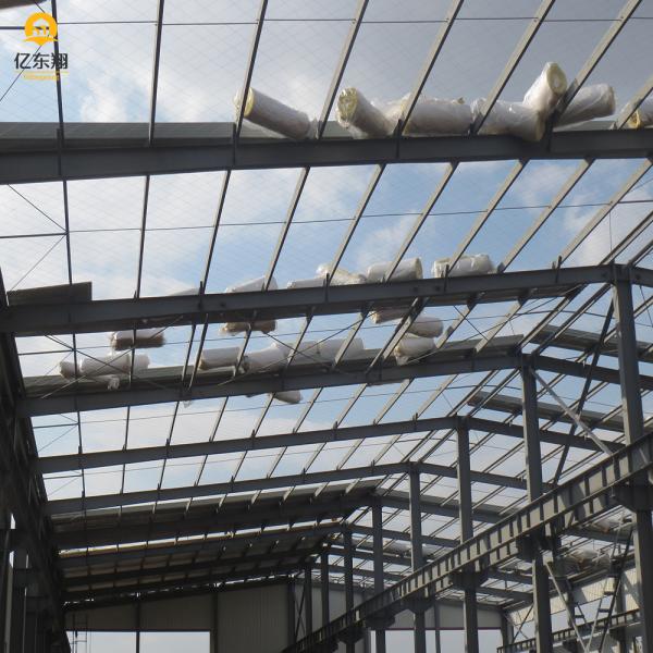 Quality Prefabricated Steel Warehouse Building Wide Span Workshop Steel Structure for sale