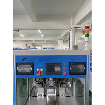 Quality Automatic Battery Pack Double Sides Spot Welding Machine 10000A Transistor for sale