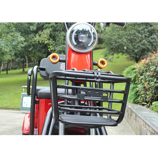 Quality Shock Absorbing 60V Three Wheel Electric Scooter for sale