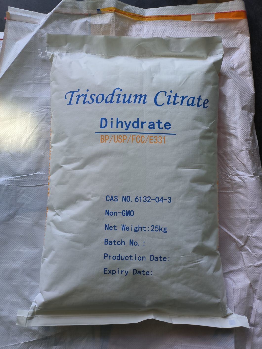 Food Grade Sodium Citrate Price