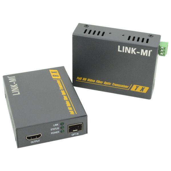 Quality 2km HDMI Fiber Optic Extender Support 3D 4K EDID Video Extender Over Fiber for sale