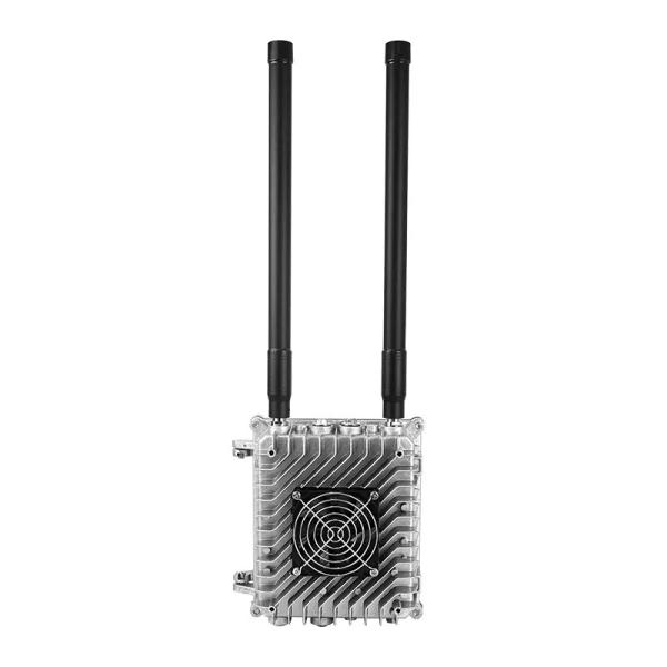 Quality Small Handheld Drone Detector Radar Jamming Device Aluminum Shell 2km for sale