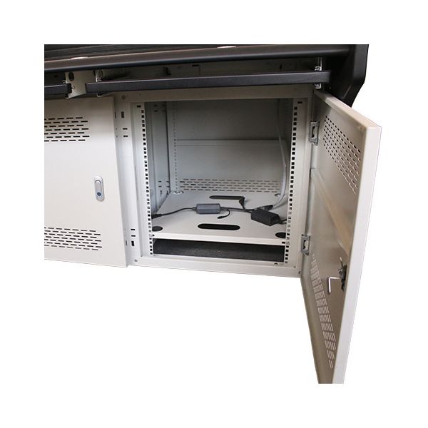 Quality 1200*750*900 Server Room Console Computer Power Center for Dual Operating for sale