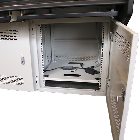 Quality SPCC Cold Rolled Steel Network Cabinet for Monitoring Console in Stocked Control for sale