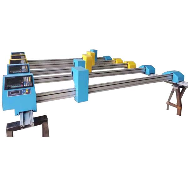 Quality 200A Gantry Type Cnc Plasma Cutting Machine 3000mm Small Plasma Cutter for sale