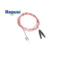 Quality Disposable Twisted Subdermal Needle Electrodes 12 Color For IOM for sale