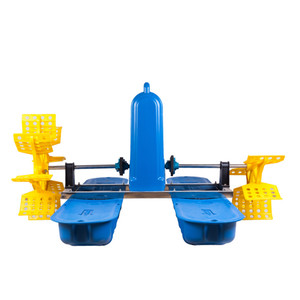 Quality Shrimp Farm Pond Aerator Paddle Water Wheel Aquaculture Fish Farm Air Pump for sale