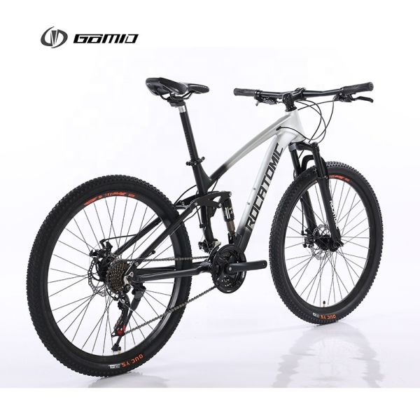 Quality GOMID Four Link Soft Tail Mountain Bike MTB Gear Cycle OEM Bisiklet Full Suspension Bicicletas Custom Bicycle Bisiklet OEM for sale