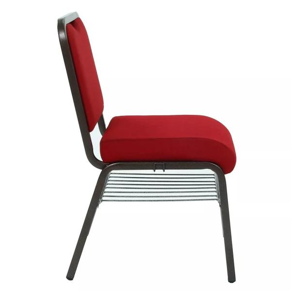 Quality Stacking Church Chairs Interlocking Spray Painting Finish For Modern Look for sale