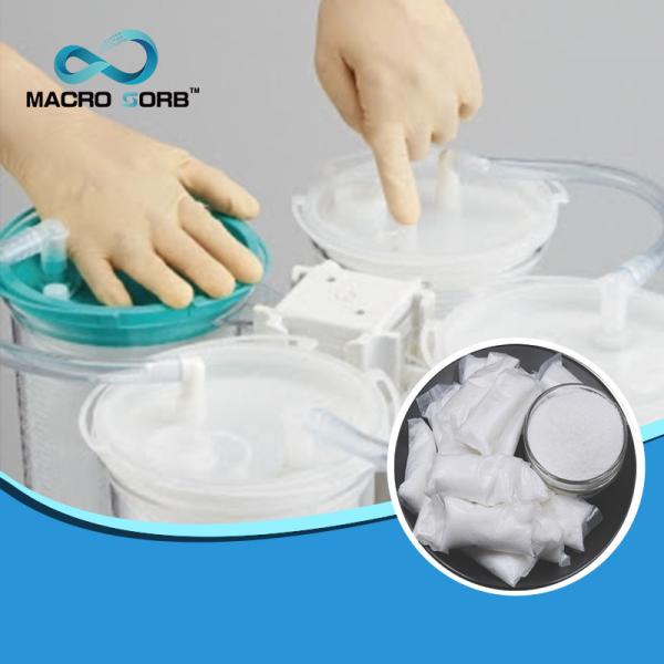 Quality Bacteriostatic Liquid Waste Solidification Odor Control Urine Absorbent Polymer for sale