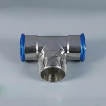 Quality Eco friendly Viega Propress Stainless Steel Fittings Surface Polishing for sale