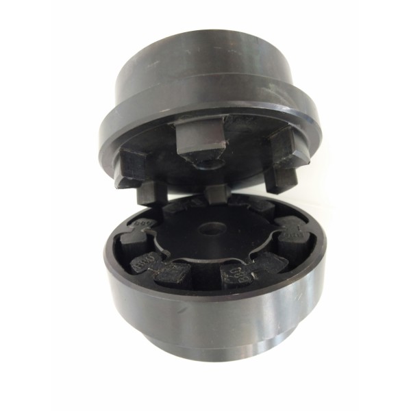 Quality Neupex Rubber Shaft Transmission Microcontroller Based Flexible Jaw Coupling for sale