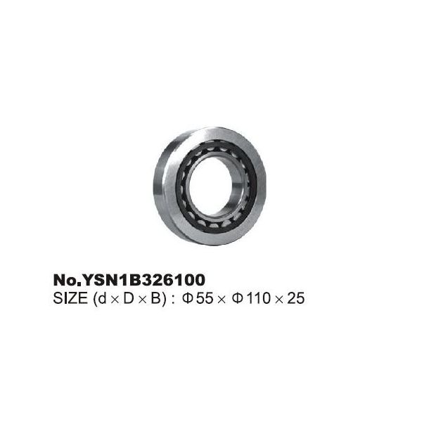 Quality Non Standard 55x110x25 YSN1B326100 Textile Bearings for sale