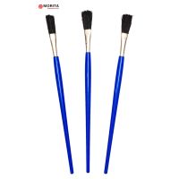 Quality Flux Brush Plastic Handle plumbing tools Set Bristle Plastic  Length 195mm Applying Flux Or Glue On To Joint And Threads for sale