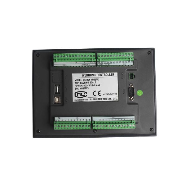 Quality Auto Zero Tracking Weighing Scale Indicator , Touch Screen Controller I/O for sale