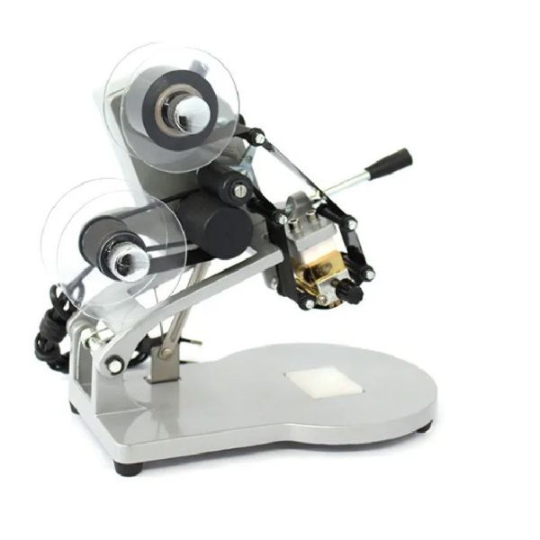 Quality Portable Hand Press Ribbon Coding Machine for 220V 50/60Hz Voltage and 2*4mm for sale